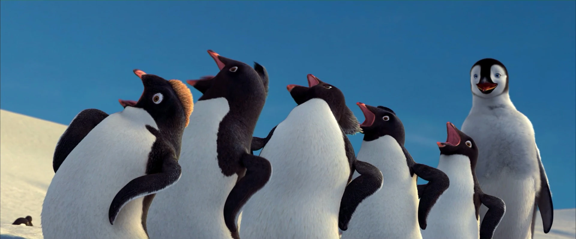 Happy Feet Raul