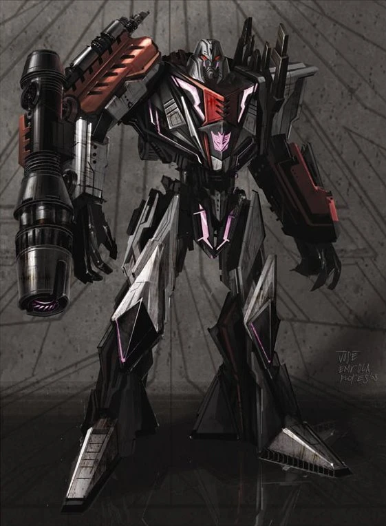 Transformers Fall Of Cybertron Megatron Concept Art