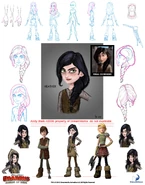 Heather | Heroes of the characters Wiki | Fandom