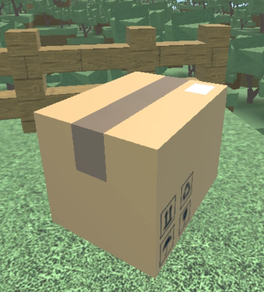 Cardboard Box | Heroes of the Forest Wiki | Fandom