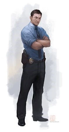 Detective Kirk Magnus | Heroes of the Universe Wikia | Fandom