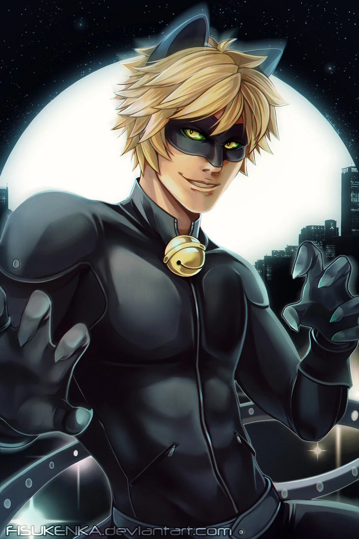 Cat Noir | Heroes of the Universe Wikia | Fandom