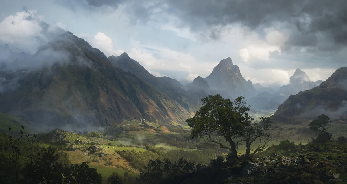 The Iluskan Valley | Heroes of Tyrn Wiki | Fandom