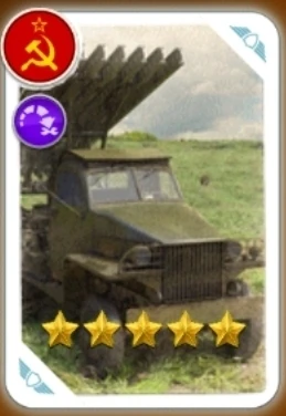 Katyusha | Heroes Of War Wiki | Fandom