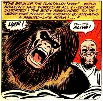 Shaggy Man (New Earth) (DC Series) | Heroes unite Wikia | Fandom