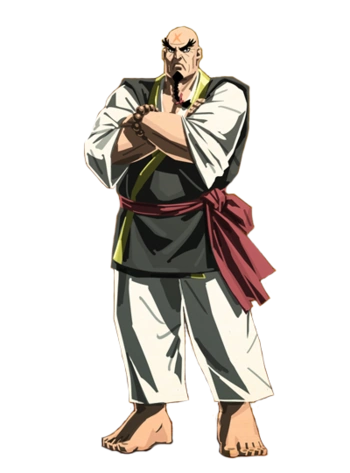 Retsu (Street Fighter Series) | Heroes unite Wikia | Fandom