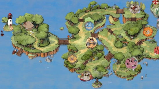 Inkwell Isle One (Cuphead Series) | Heroes unite Wikia | Fandom