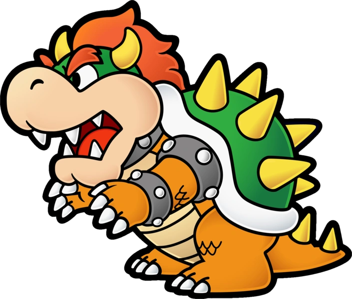 Paper Bowser (Mario Series) | Heroes unite Wikia | Fandom