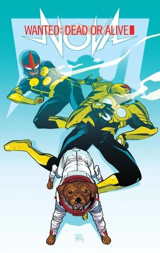 Cosmo (Dog) (Earth-616) (Marvel Series) | Heroes unite Wikia | Fandom