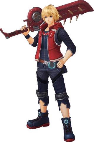 Shulk (Xenoblade Series) | Heroes unite Wikia | Fandom