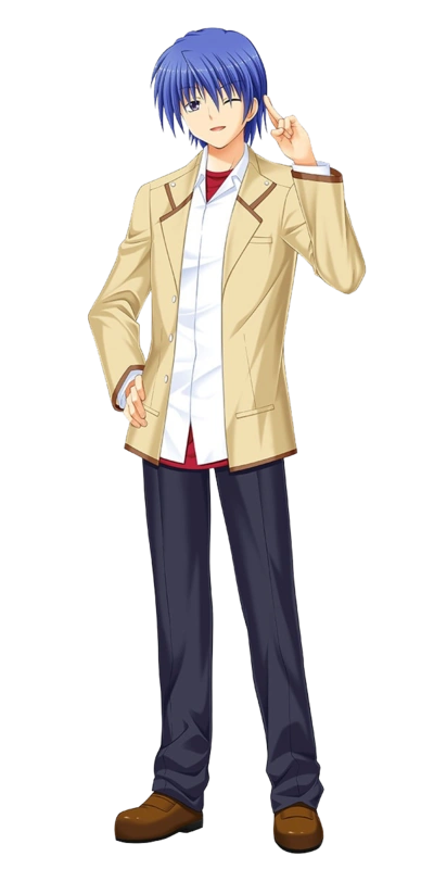 Hideki Hinata (Angel Beats! Series) | Heroes unite Wikia | Fandom