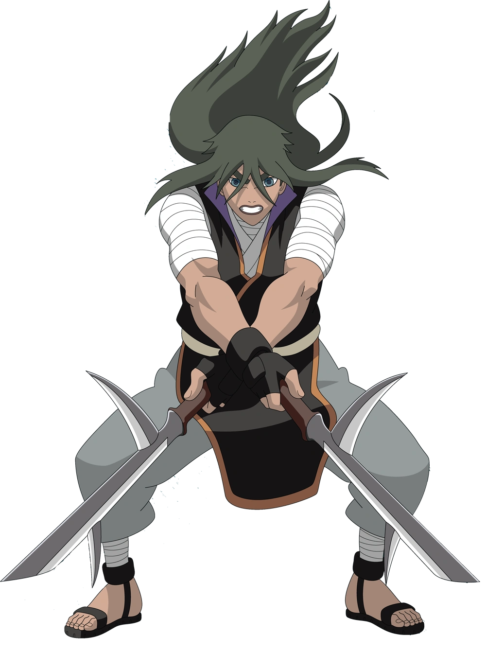 Raiga Kurosuki (Naruto Series) | Heroes unite Wikia | Fandom