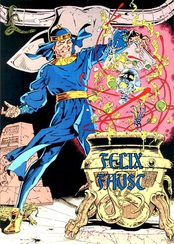 Felix Faust (New Earth) (DC Series) | Heroes unite Wikia | Fandom