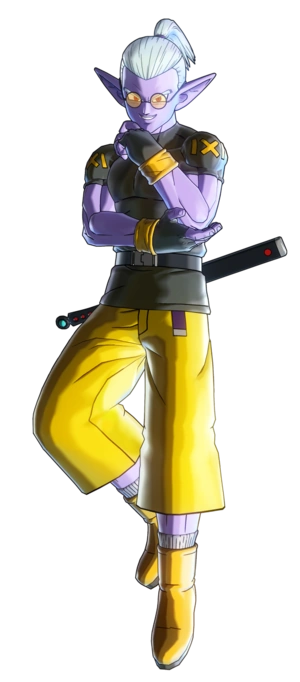 Fu (Dragon Ball Series) | Heroes unite Wikia | Fandom