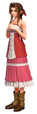 Aerith (Kingdom Hearts Series) | Heroes unite Wikia | Fandom