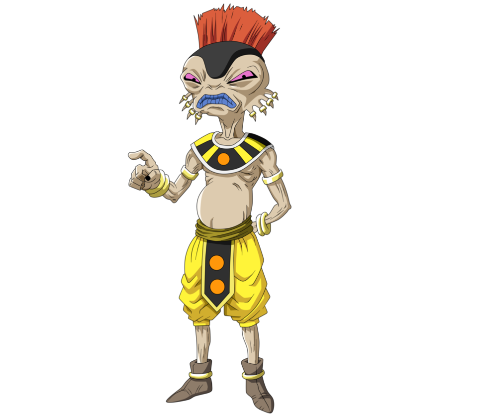 Arak (Dragon Ball Series) | Heroes unite Wikia | Fandom