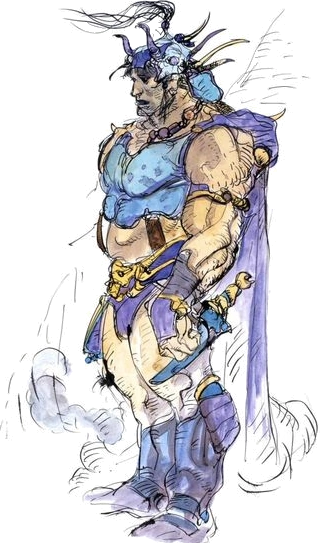 Guy (Final Fantasy Series) | Heroes unite Wikia | Fandom
