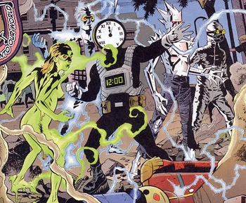 Clockwatchers (DC Series) | Heroes unite Wikia | Fandom