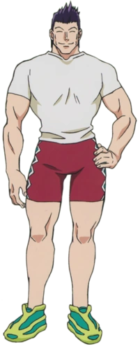 Razor (Hunter × Hunter Series) | Heroes unite Wikia | Fandom