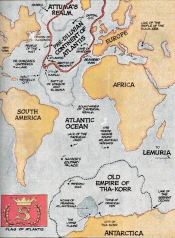 Atlantic Ocean (Marvel Series) | Heroes unite Wikia | Fandom