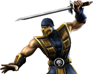 Scorpion (Original Timeline) (Mortal Kombat Series) | Heroes unite ...