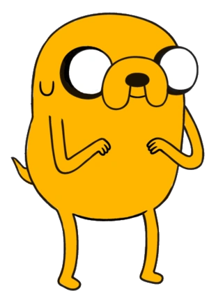 Jake the Dog (Adventure Time Series) | Heroes unite Wikia | Fandom
