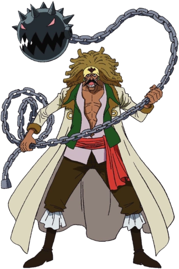 Rakuyo (One Piece Series) | Heroes unite Wikia | Fandom