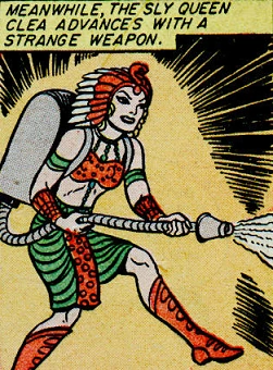 Queen Clea (Earth-Two) (DC Series) | Heroes unite Wikia | Fandom