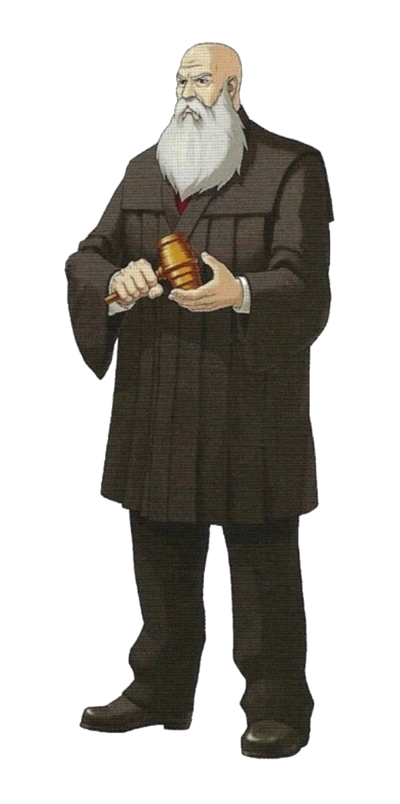 Judge (Ace Attorney Series) | Heroes unite Wikia | Fandom