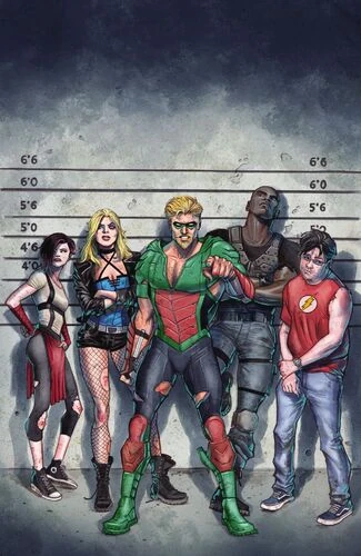 Team Arrow (DC Series) | Heroes unite Wikia | Fandom