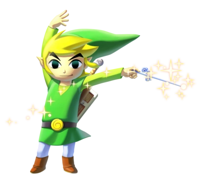 Toon Link (The Legend of Zelda Series) | Heroes unite Wikia | Fandom
