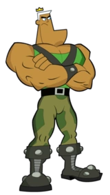 Jorgen Von Strangle (The Fairly OddParents! Series) | Heroes unite ...