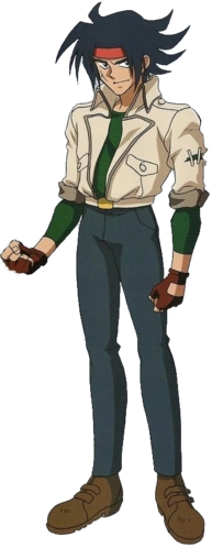 Domon Kasshu (Gundam Series) | Heroes unite Wikia | Fandom