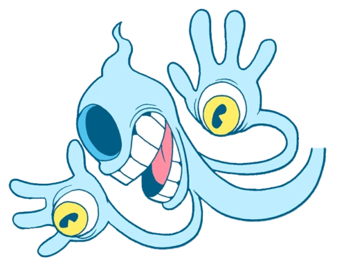 Blind Specter (Cuphead Series) | Heroes unite Wikia | Fandom