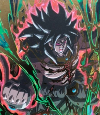 Dark Broly (Dragon Ball Series) | Heroes unite Wikia | Fandom