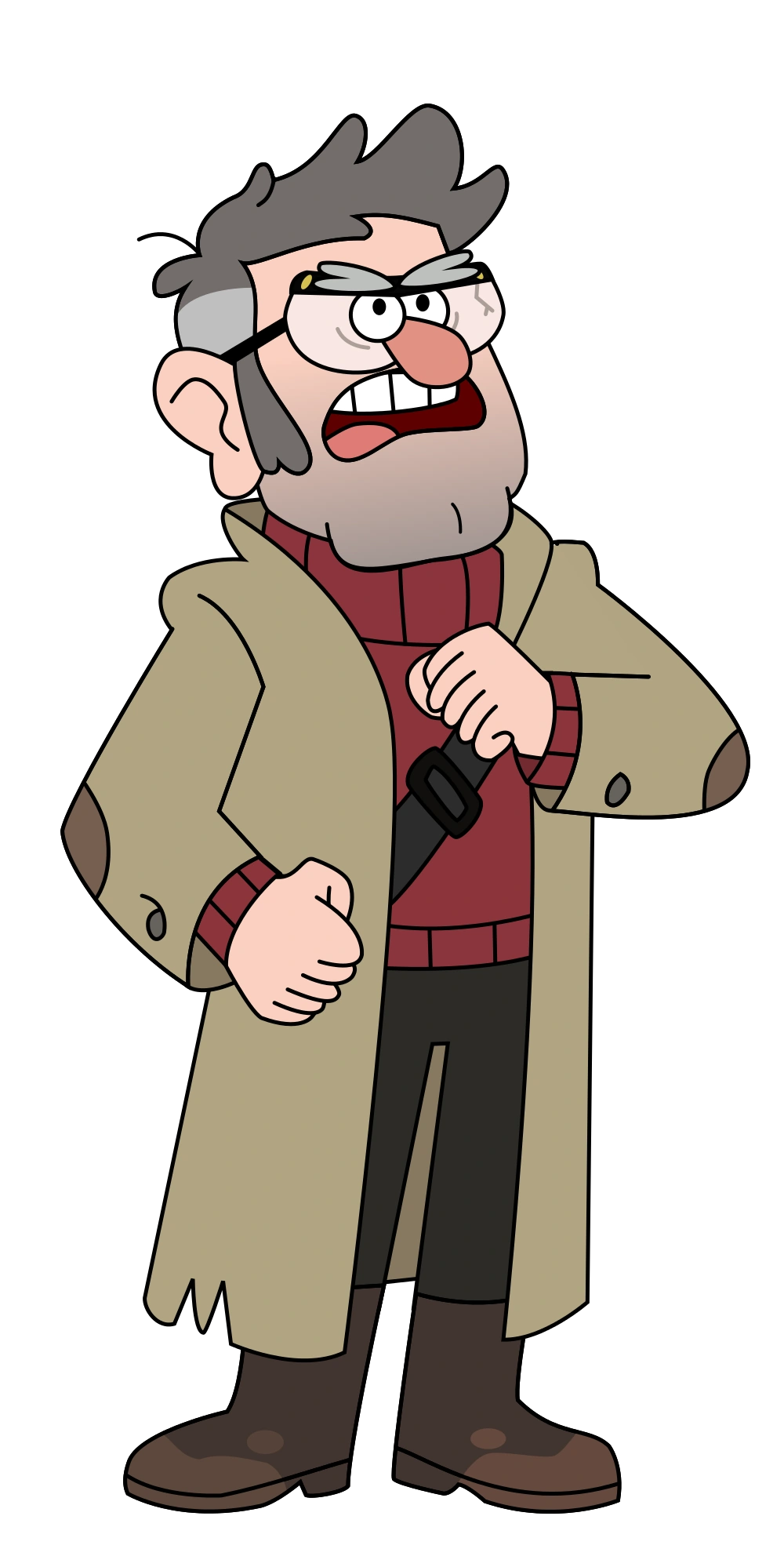 Ford Pines Gravity Falls Series Heroes Unite Wikia Fandom