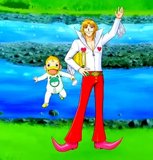 Kanchomé and Parco Folgore (Zatch Bell Series) | Heroes unite Wikia ...