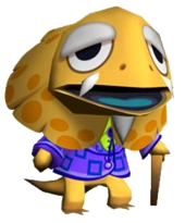 Frillard (Animal Crossing Series) | Heroes unite Wikia | Fandom