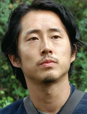 Glenn Rhee (TV Series) (The Walking Dead Series) | Heroes unite Wikia ...