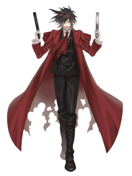 Alucard (Hellsing Series) | Heroes unite Wikia | Fandom