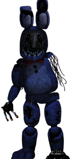 Withered Bonnie (Five Nights at Freddy's Series) | Heroes unite Wikia ...