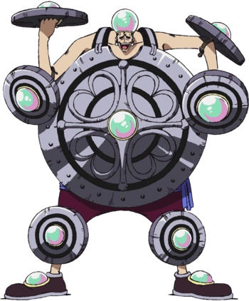 Pearl (One Piece Series) | Heroes unite Wikia | Fandom