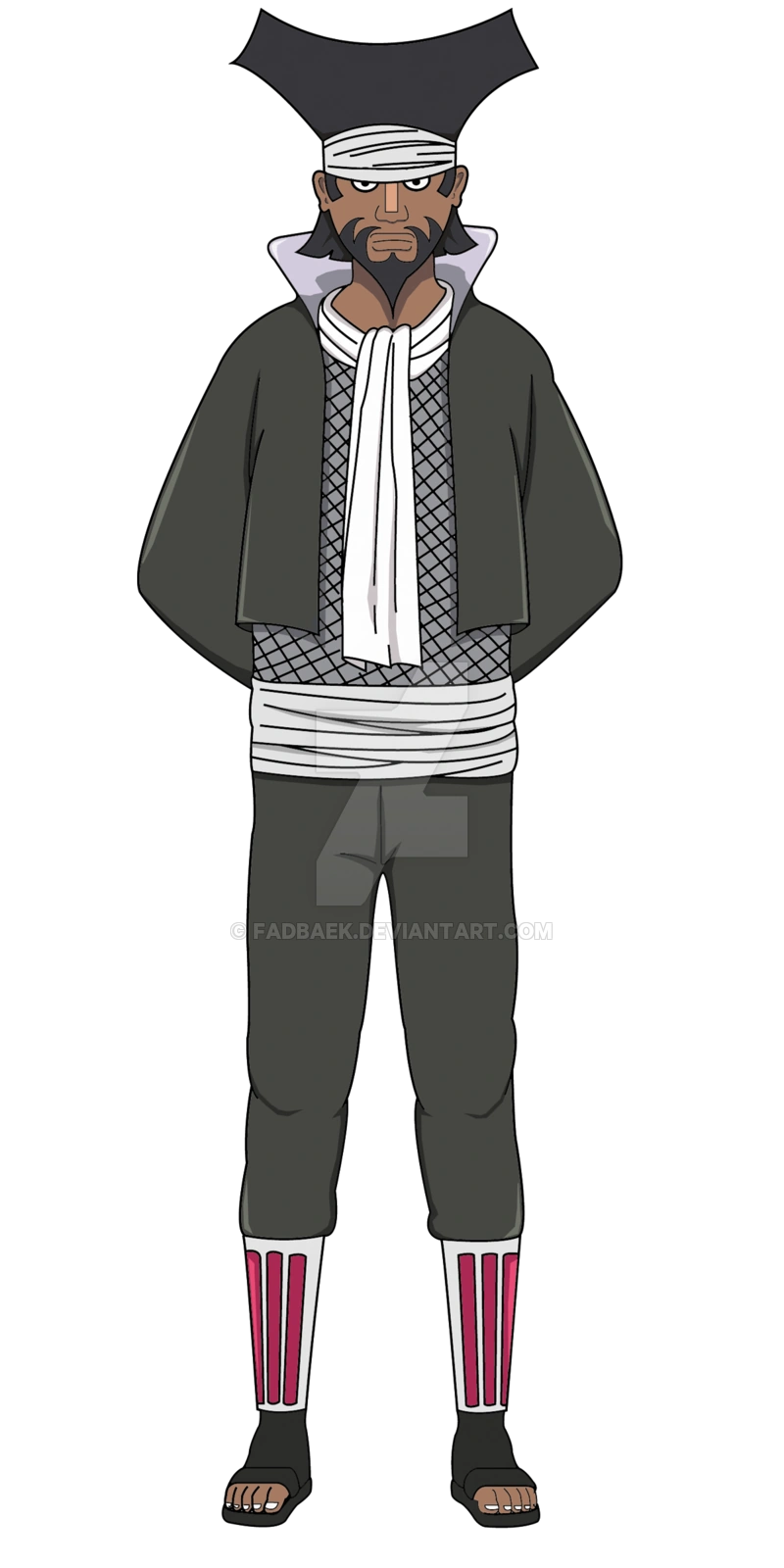 A (Second Raikage) (Naruto Series) | Heroes unite Wikia | Fandom