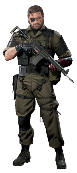 Venom Snake (Metal Gear Series) | Heroes unite Wikia | Fandom