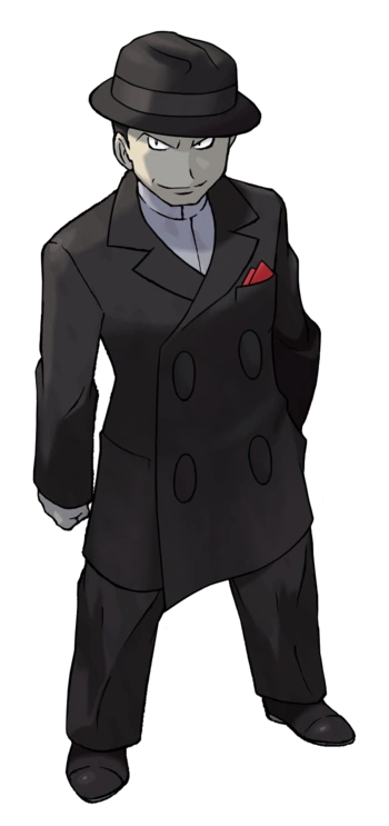Giovanni (Pokémon Series) | Heroes unite Wikia | Fandom
