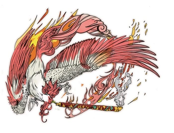 Moegami (Ōkami Series) | Heroes unite Wikia | Fandom