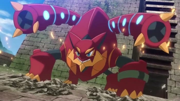 Volcanion (M19) (Pokémon Series) | Heroes unite Wikia | Fandom