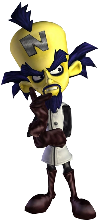 Doctor Neo Cortex (Crash Bandicoot Series) | Heroes unite Wikia | Fandom