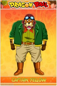 Captain Yellow (Dragon Ball Series) | Heroes unite Wikia | Fandom