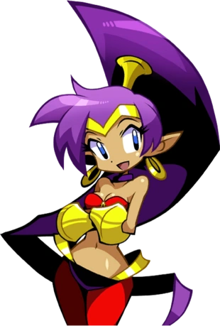 Shantae (Shantae Series) | Heroes unite Wikia | Fandom